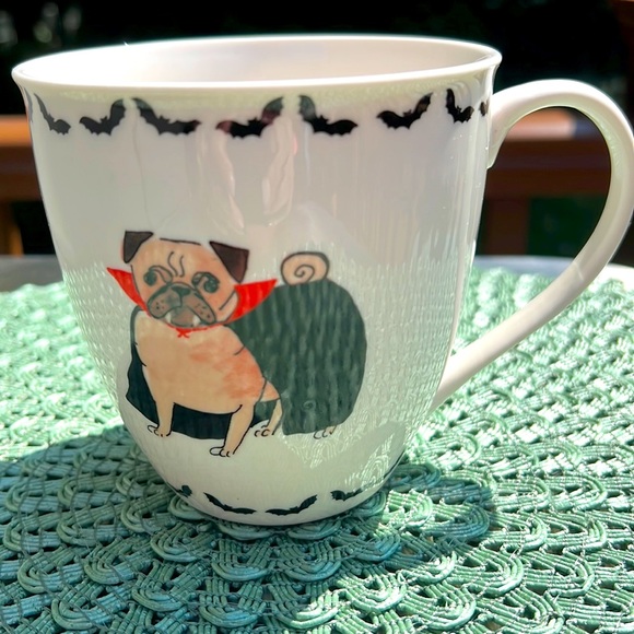Milly Green | Dining | Milly Green British Count Pugular Pug Dog 2oz ...